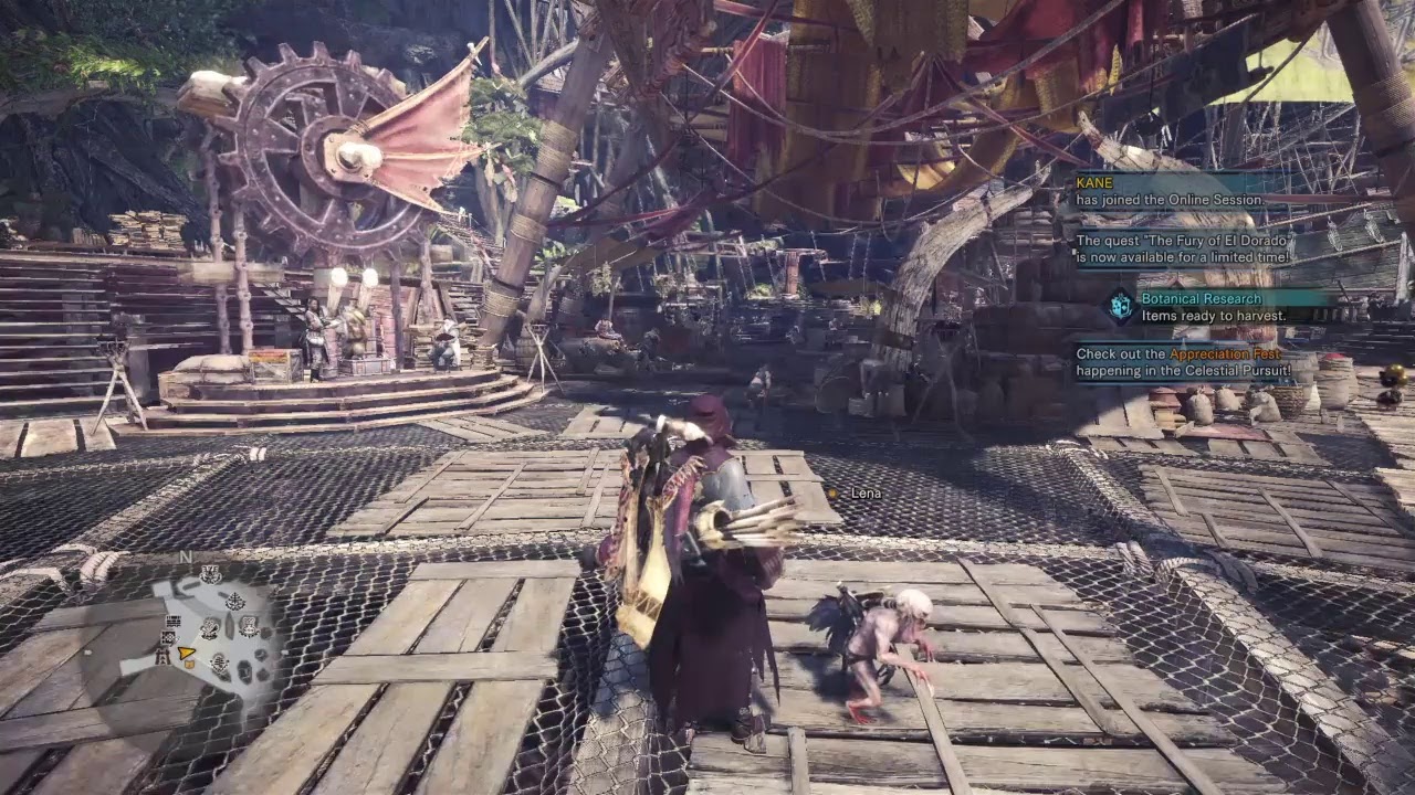 Monster Hunter World [Aranea] Borring Day 1 - YouTube