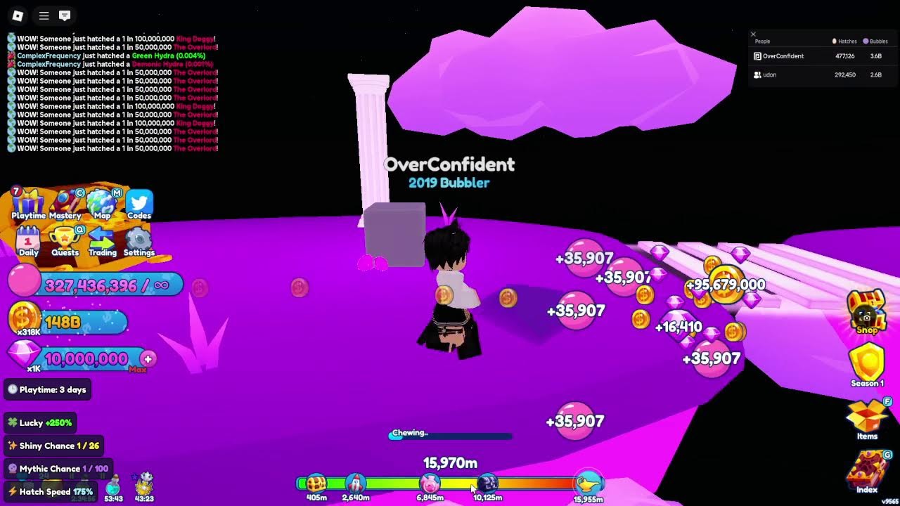 BGSI Hatching - YouTube