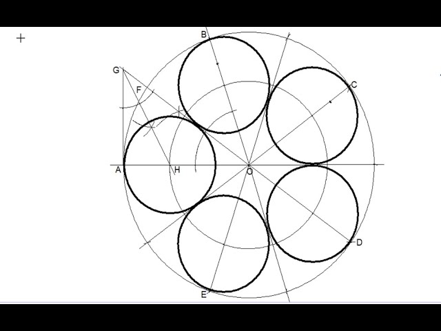How To Draw A Dodecagon