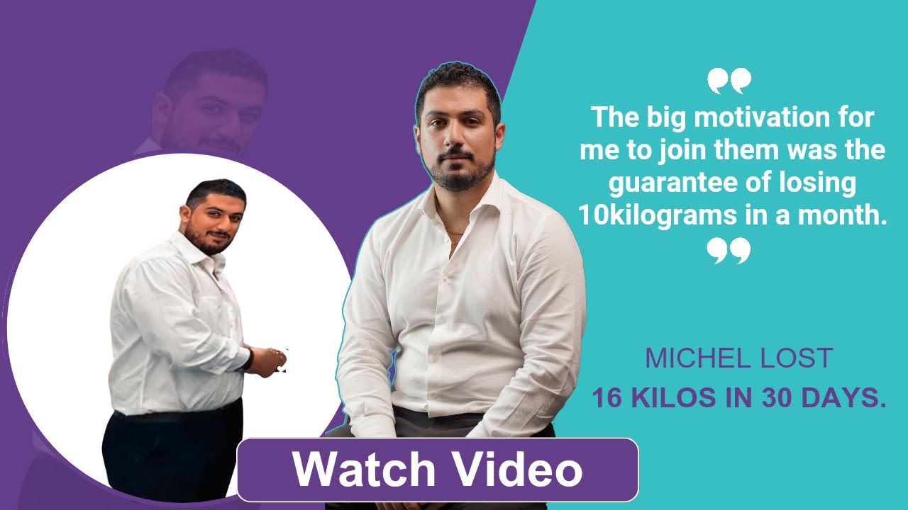 Weight Loss Testimony: How Michel lost 16 kilos (35 pounds) in 30 days ...