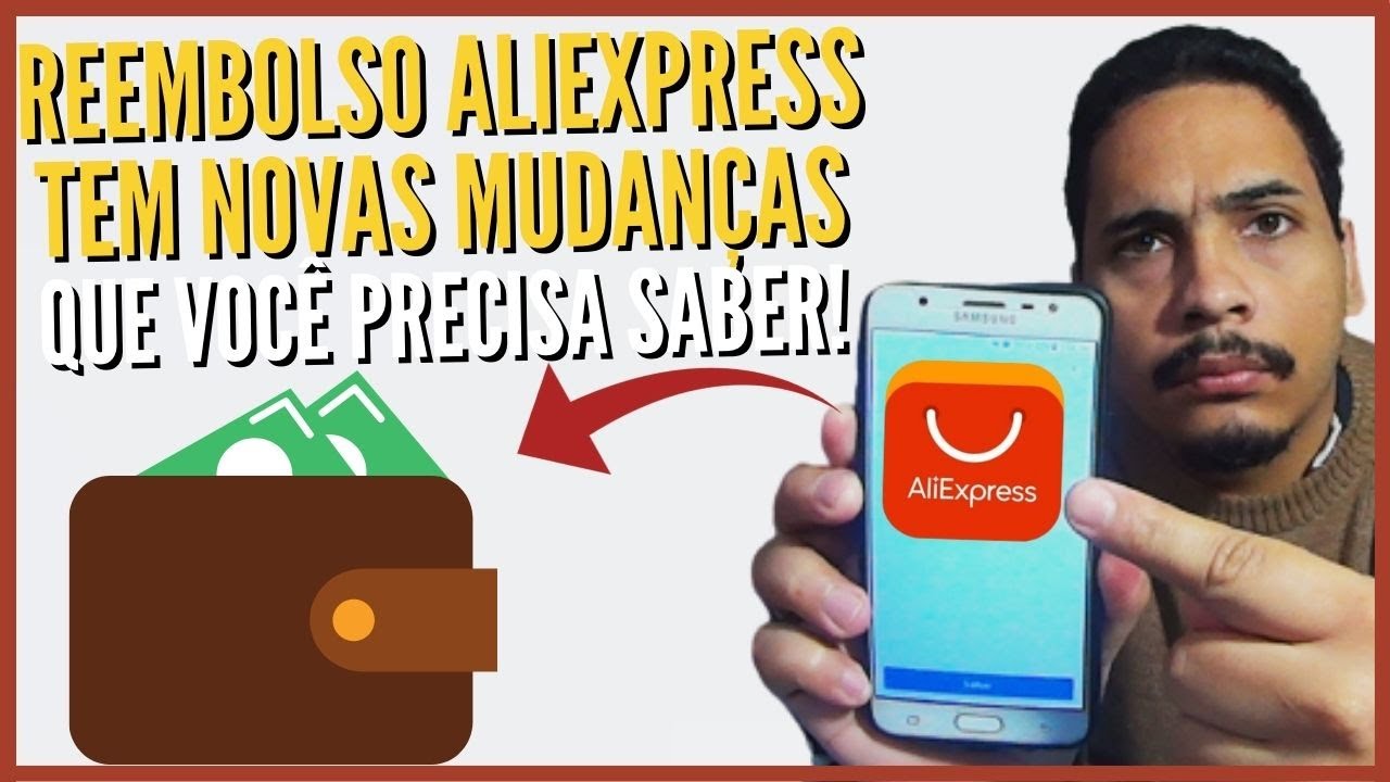REEMBOLSO ALIEXPRESS tem novas MUDANÇAS APÓS A SAÍDA CARTEIRA ALIPAY do ...
