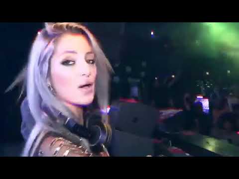 Beautiful Female Dj ~ Georgia Mos - YouTube