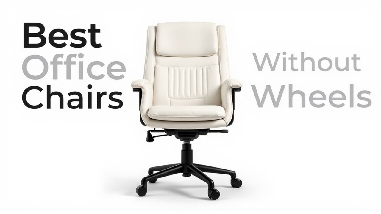 Best Office Chairs Without Wheels || 10 Best Office Chairs Without ...