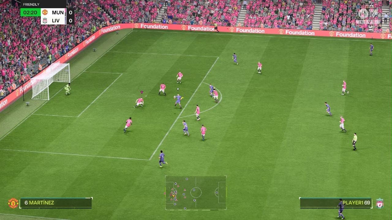 EA SPORTS FC fart on wood - YouTube