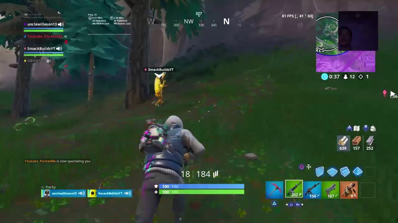 Unclewilleson13 fortnite 420 version - YouTube