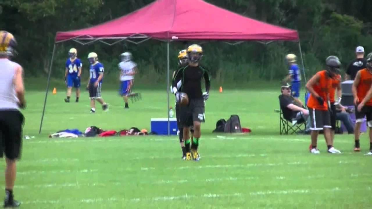 7 on 7 PASSING LEAGUE GAMES AT UW-WHITEWATER SUMMER FOOTBALL JORDAN ...