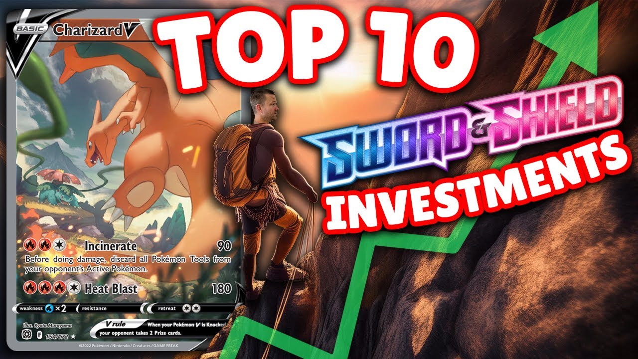 Top 10 Sword & Shield Investments Right Now? - YouTube