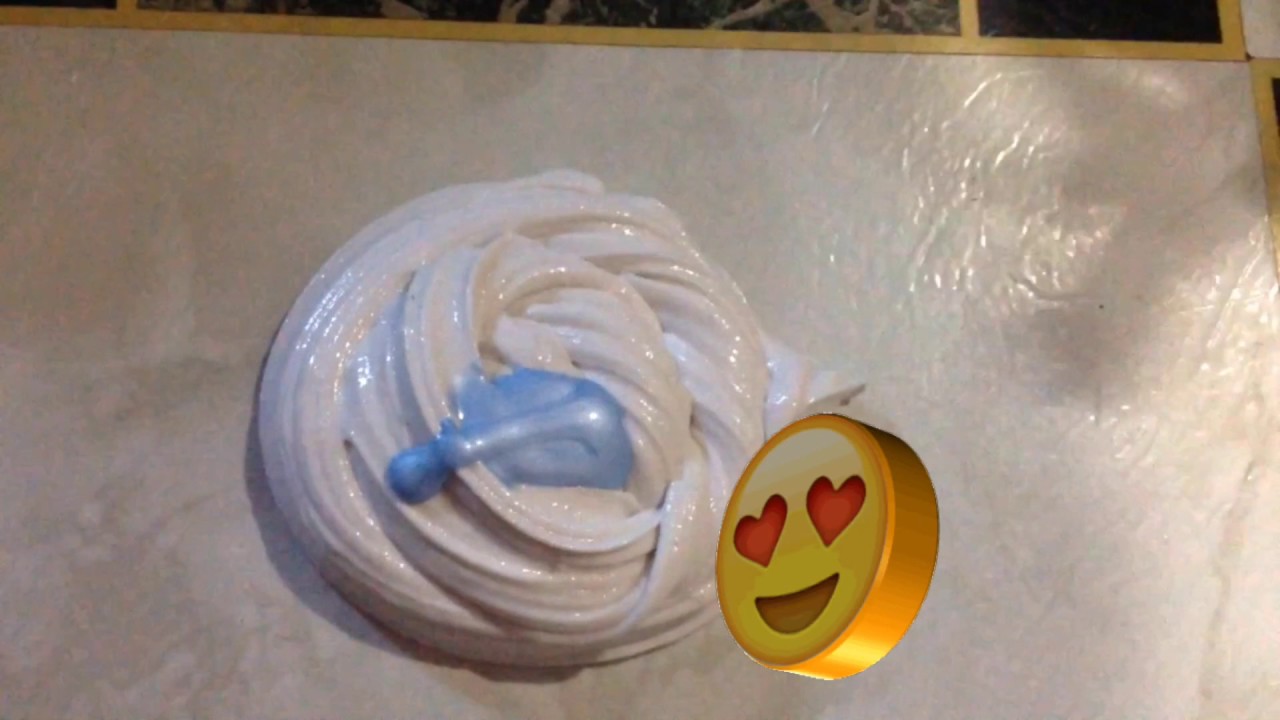 How to make slime without activator - YouTube