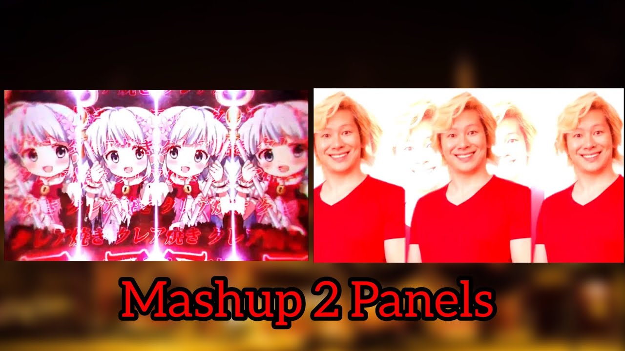 RED ZONE -合作単品-【2 PANELS MASHUP】 - YouTube