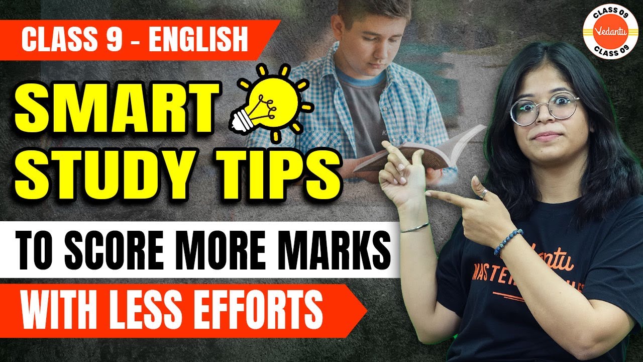 Smart Study Tips To Score More Marks With Less Efforts | CBSE Exam 2024| Vedantu Class 9 ...