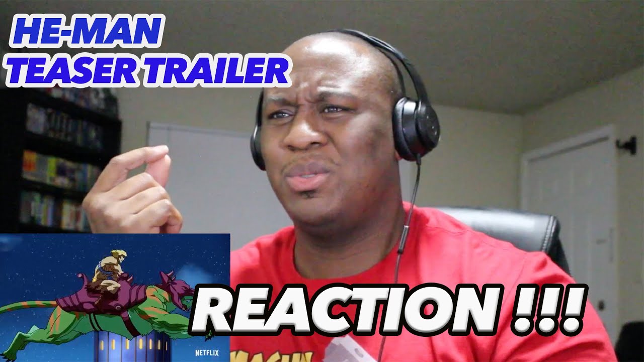 He Man Teaser Trailer REACTION !!! - YouTube