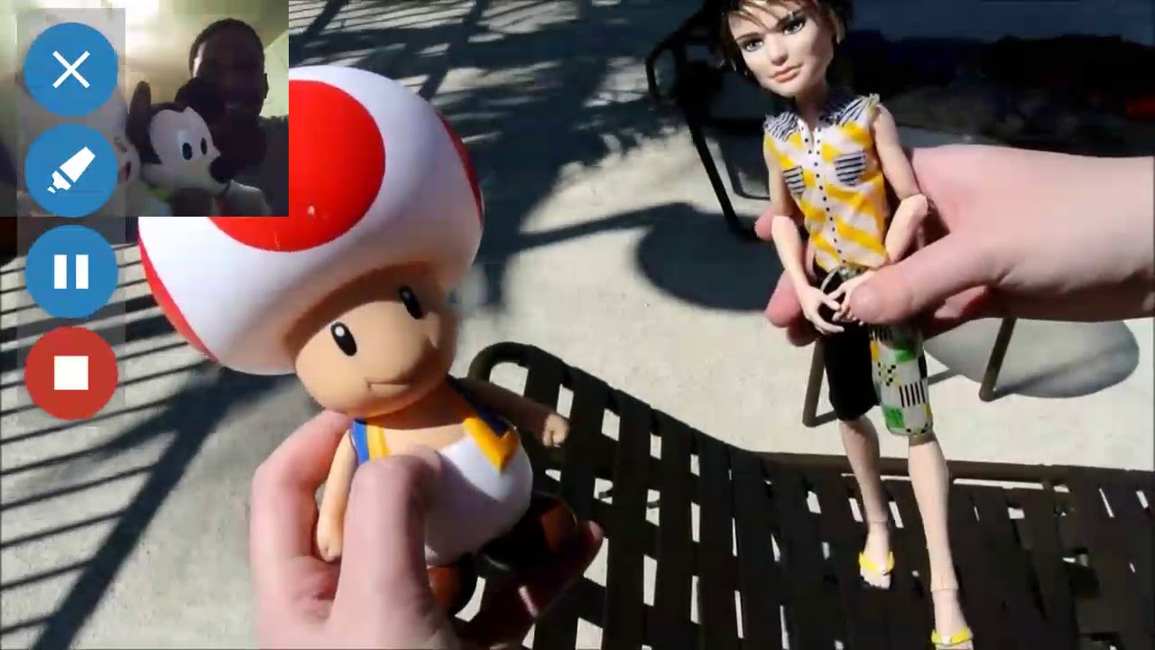 Mario And Luigi's Pool Wars Plush Reaction - YouTube