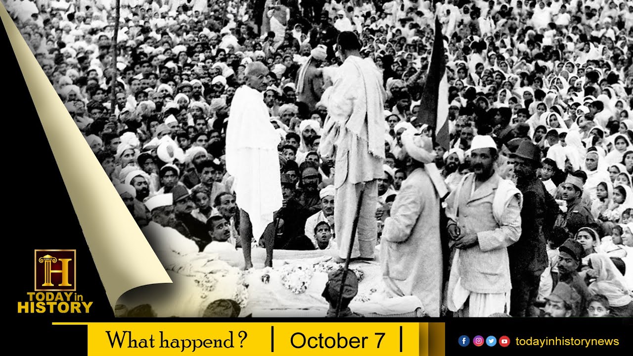 Today in History | October 7 | What happened ? - YouTube