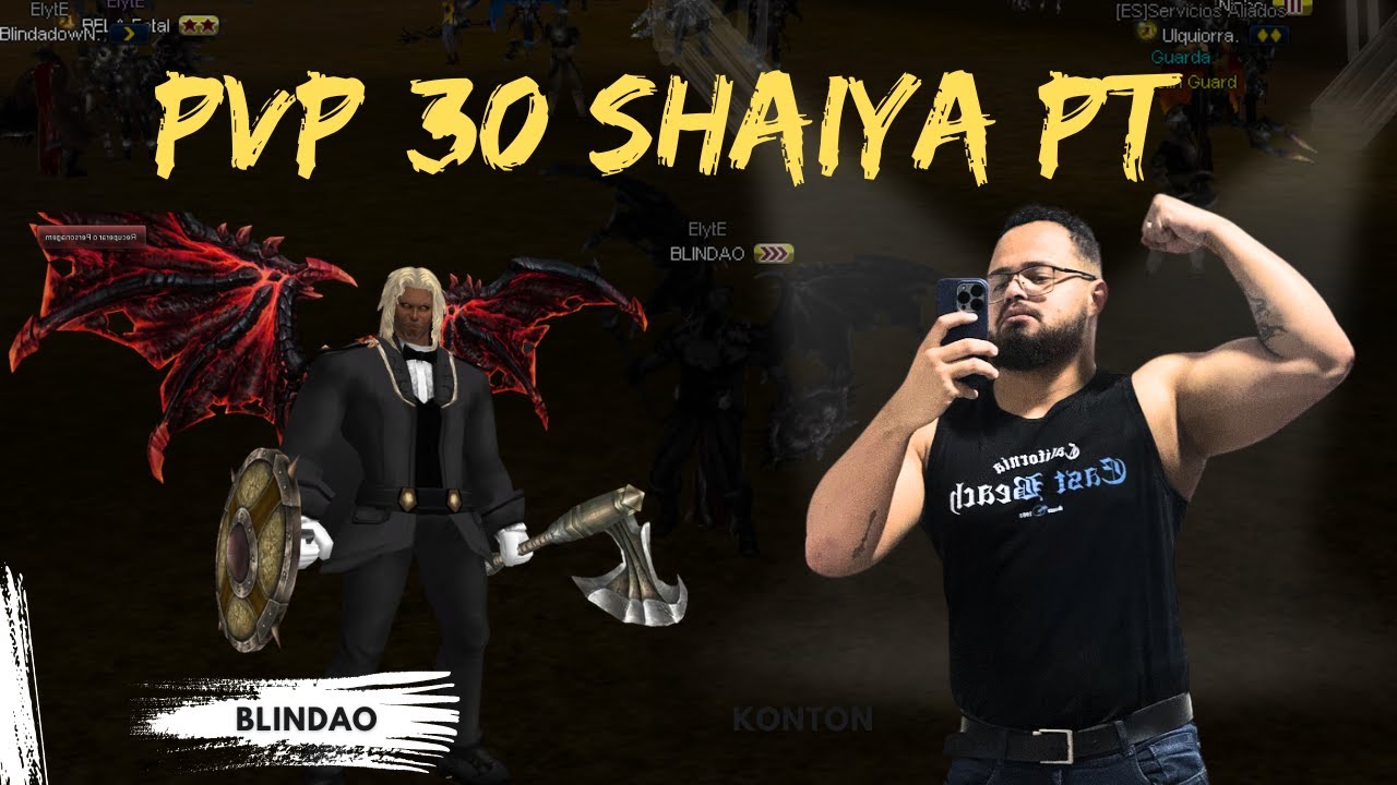 PVP 30 SHAIYA PT 8 DE JULHO 2024 - BOMBANDO🔥 - YouTube
