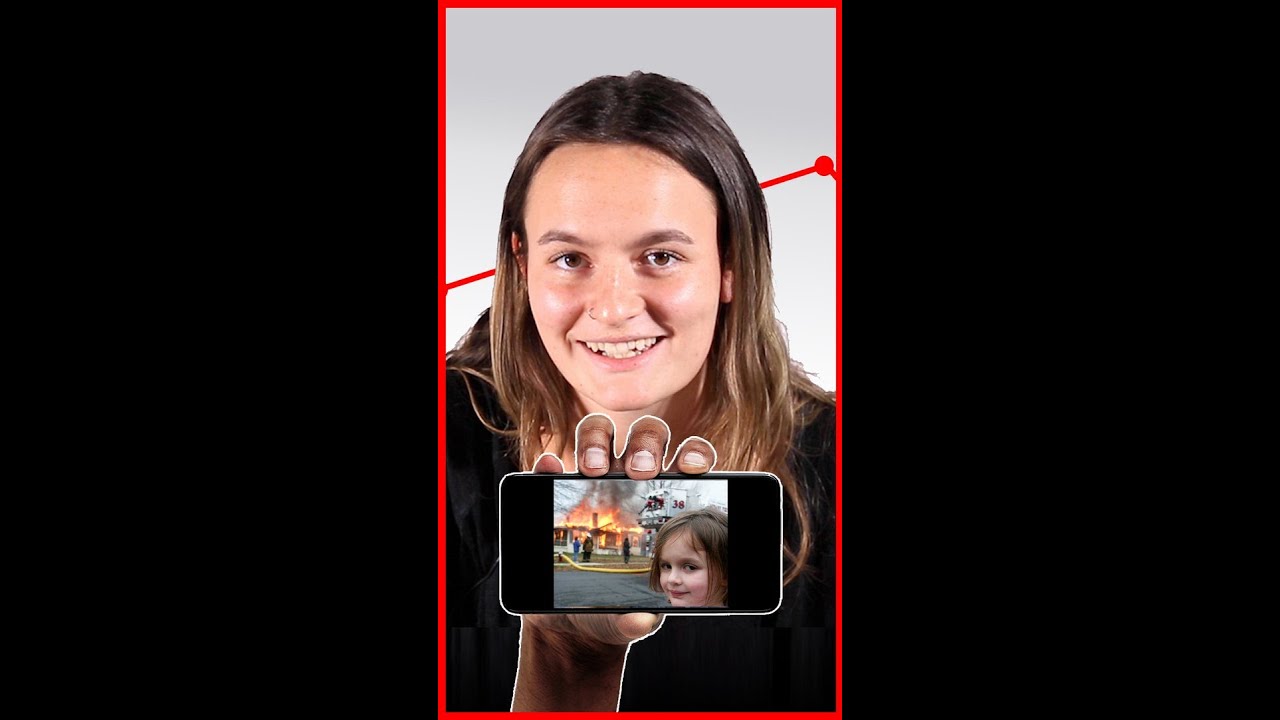 I Accidentally Became A Meme: Disaster Girl #shorts - YouTube