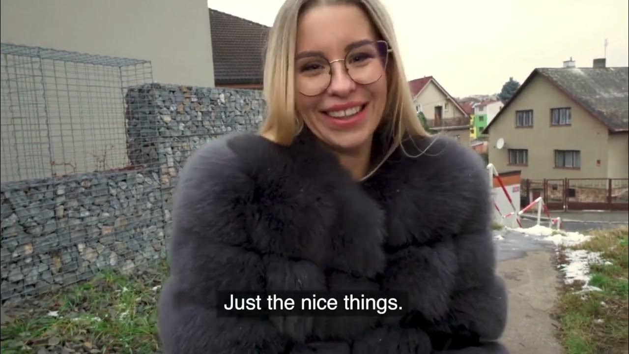Public Agent Ep 09 Hot Glasses Girl On Public Place Youtube