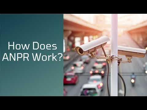 How does ANPR Work? A Guide to Automatic Number Plate Recognition - YouTube