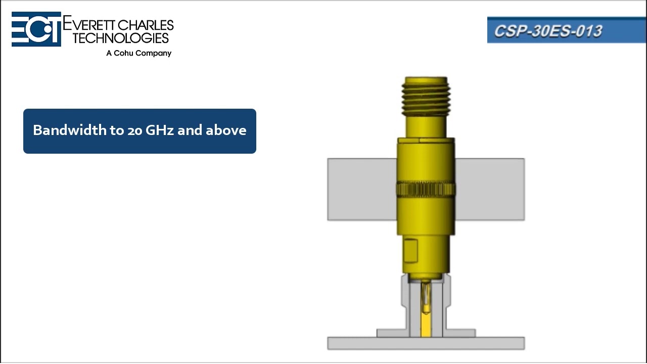 ECT RF High-Frequency Spring Probe - CSP-30 - YouTube