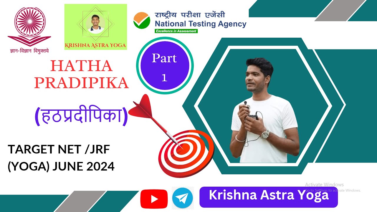 Introduction of Hatha Yoga Pradipika ।। Sadhaka and Badhaka Tattwa # ...