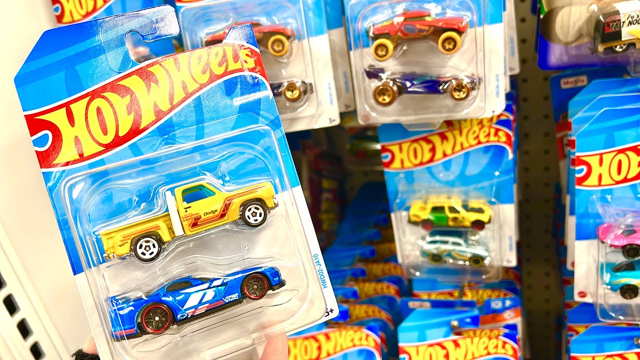 Why Hot Wheels Collectors Should Start Hunting Hot Wheels Cars At Five ...