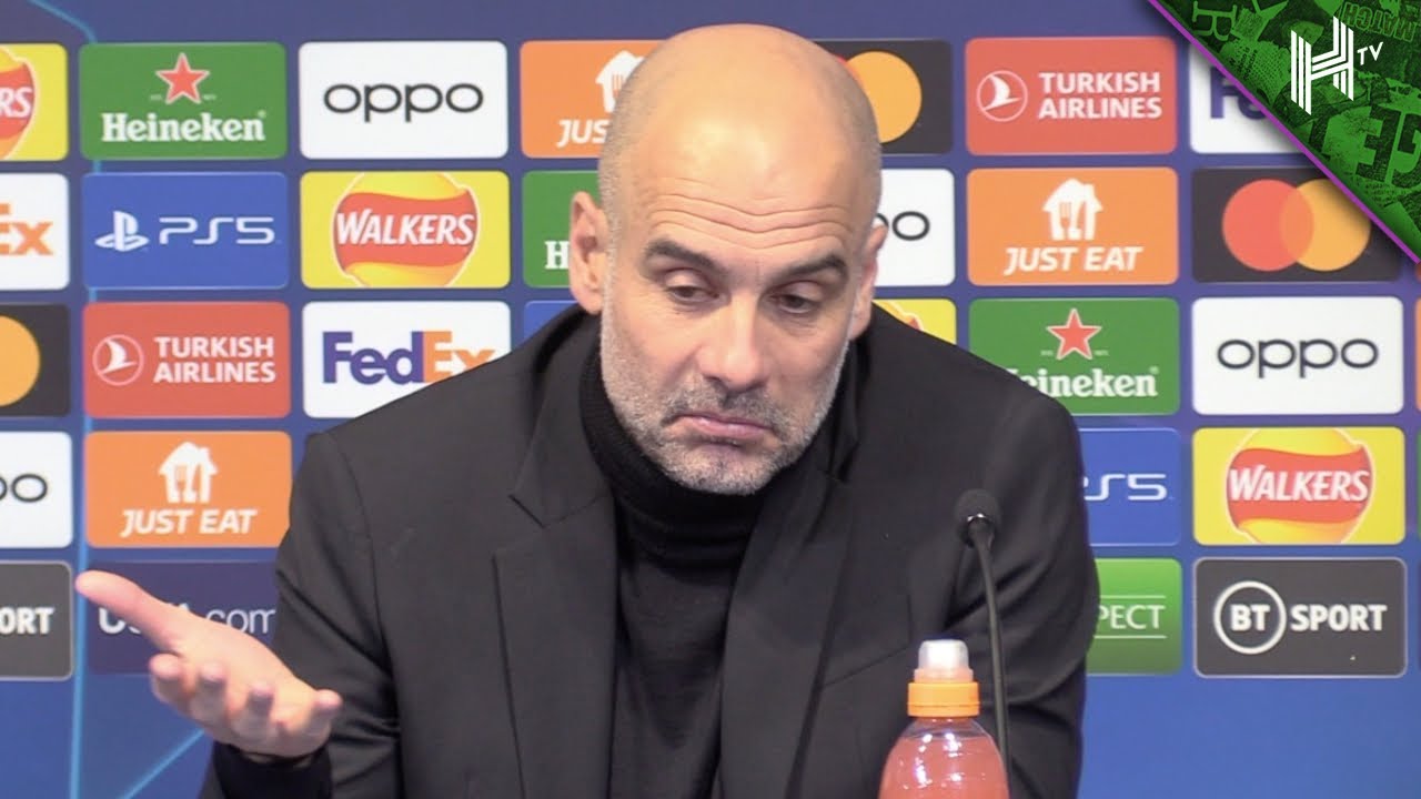 Pleased for the owner, chairman and EVERYONE at Man City! | Pep ...