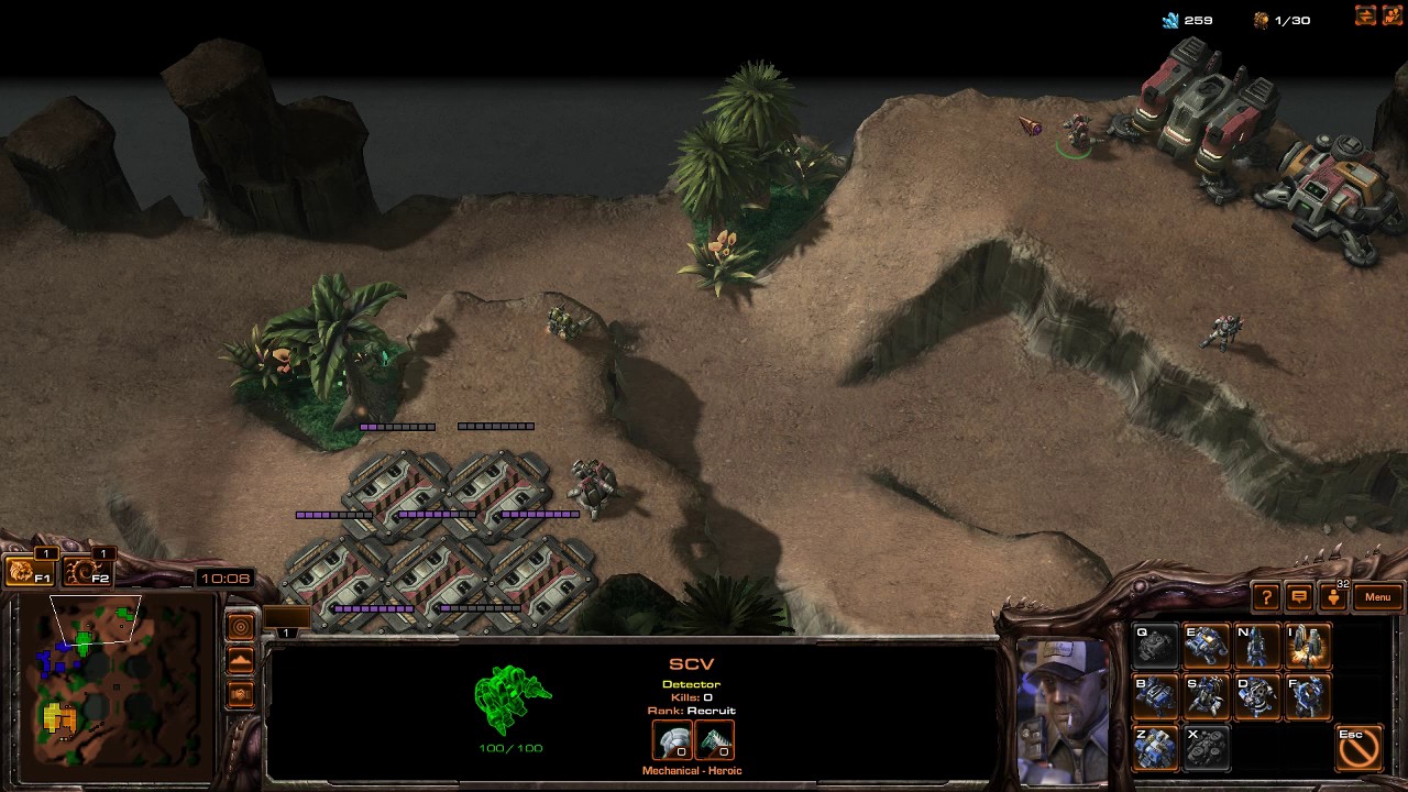 StarCraft 2 Zombie Defense custom game - YouTube