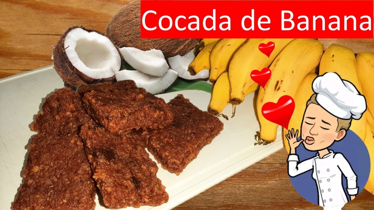 Cocada de banana - YouTube