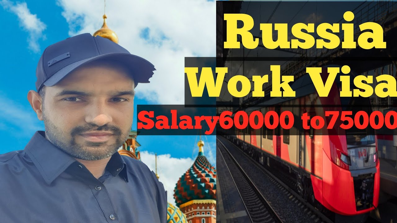 Russia🇷🇺 ka work visa. Railway project . 3 year ka employment visa ...