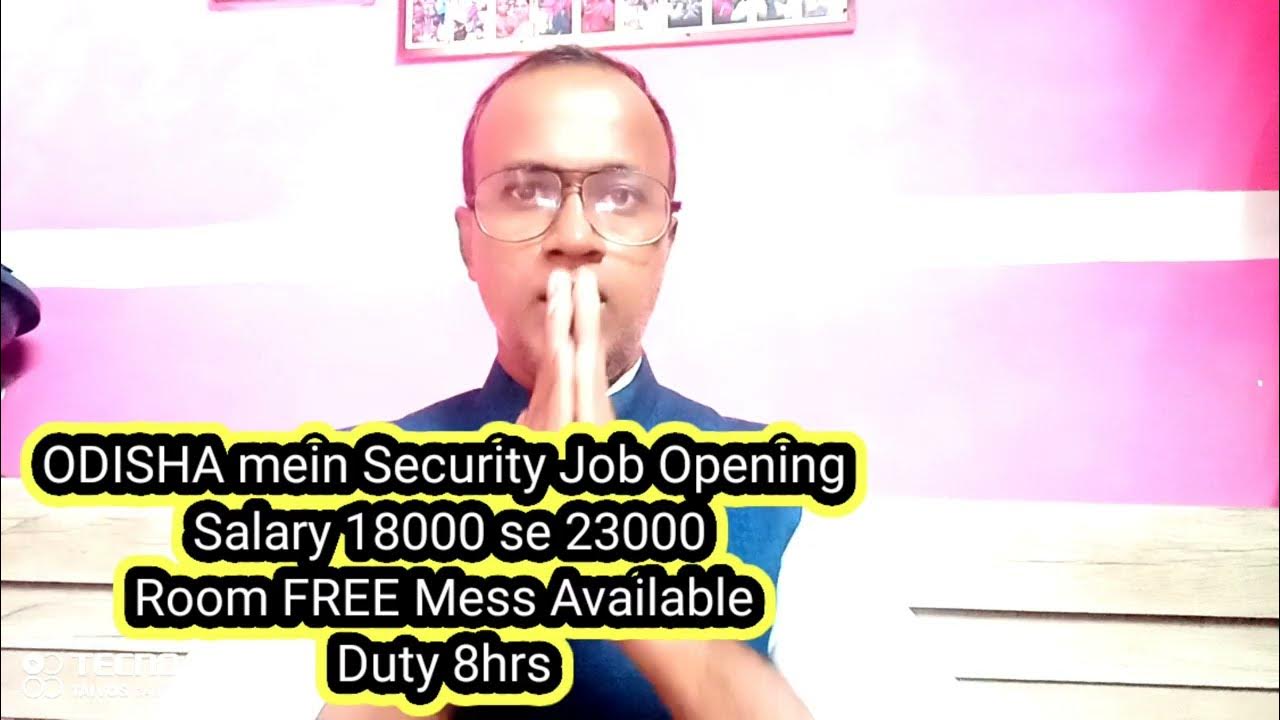 ODISHA JAIPUR Security Guard Supervisor Assistant Security Officer odisha-jaipur-security-guard-supervisor-assistant-security-officer