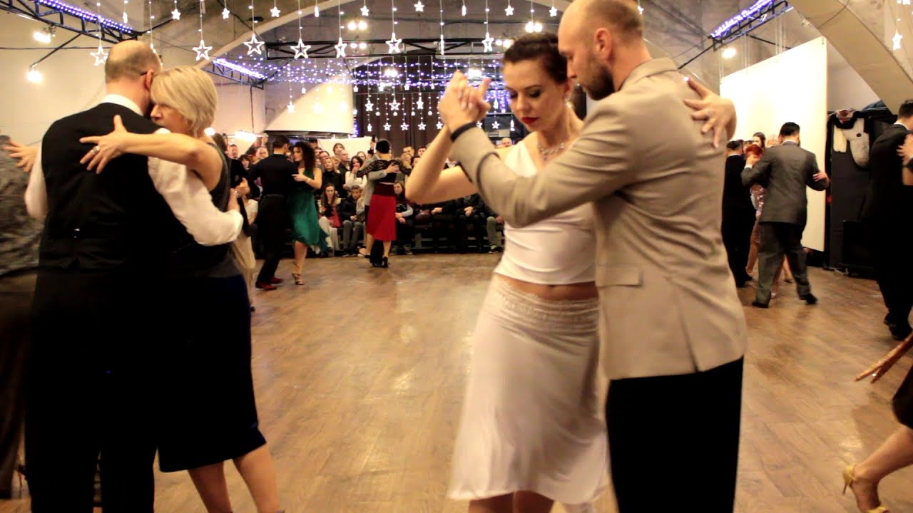 Presentation of Tango Schools in Kyiv 2020, Teacher's ronda - YouTube