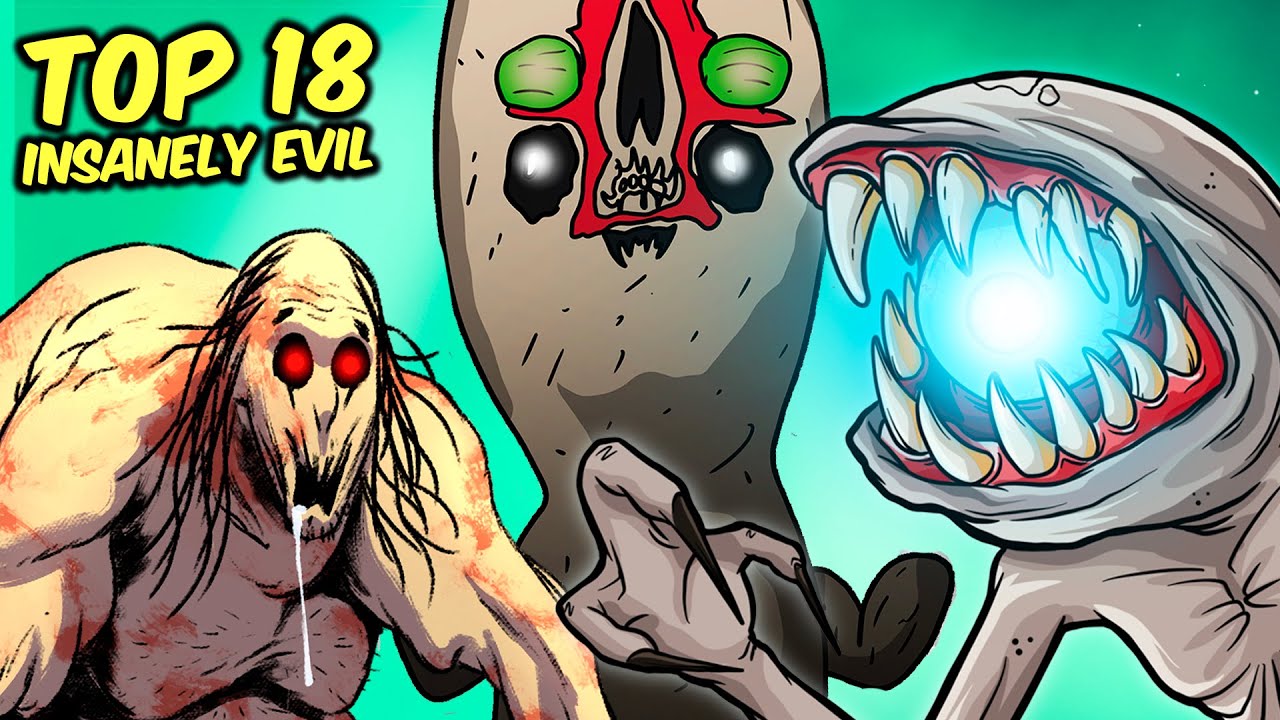 Top 18 Insanely Evil Scp Compilation Youtube