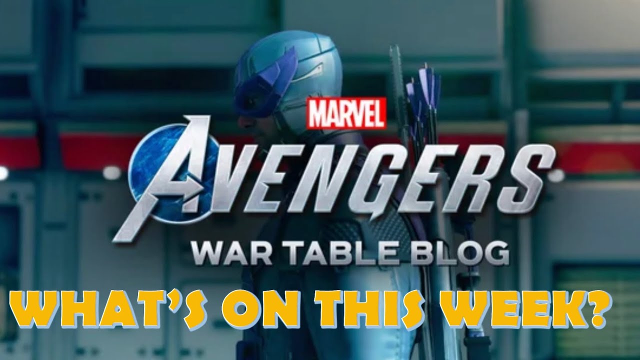 This Week In Marvel’s Avengers! News Update! - YouTube