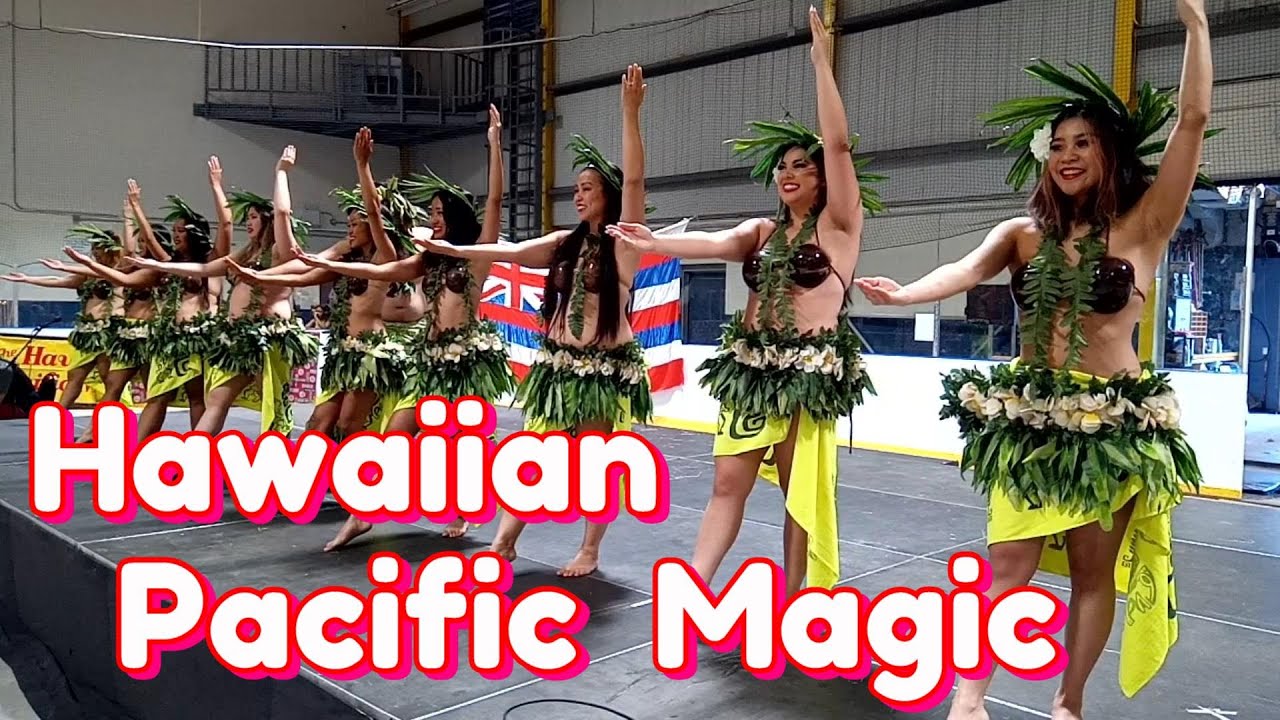 Hawaiian Pacific Magic ʻŌlelo Hawaiʻi - YouTube