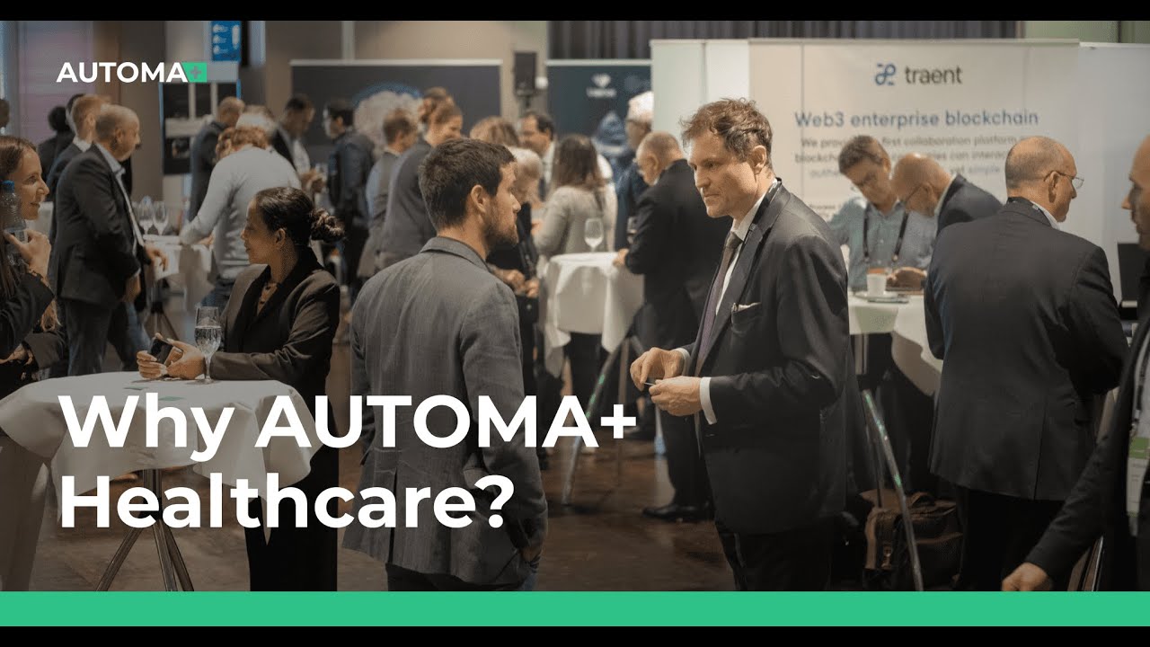Why AUTOMA+ Healthcare? | AUTOMA+ Congress - YouTube