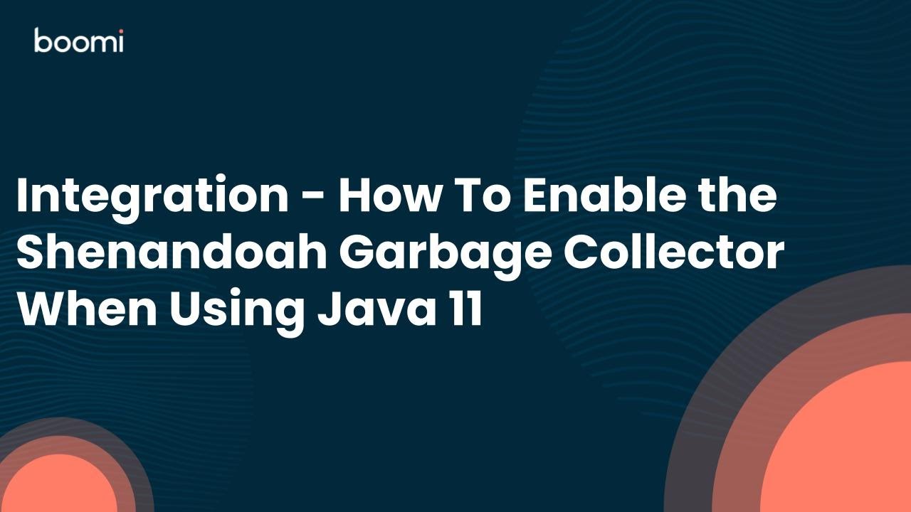 Integration - How To Enable the Shenandoah Garbage Collector When Using Java 11 - YouTube