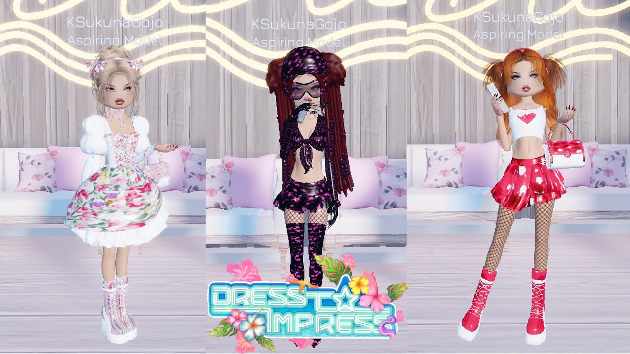 Dressing According to Themes 4 Dress To Impress - YouTube