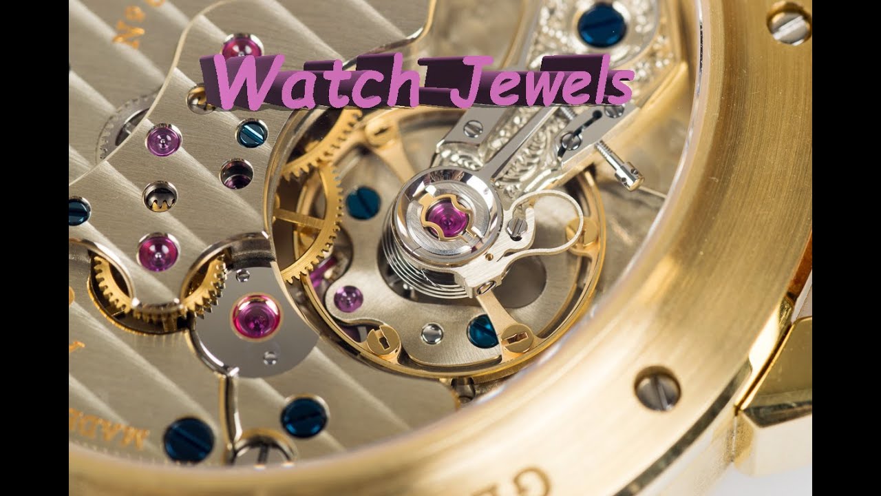 Sparkling Secrets Unveiled: Exploring the World of Watch Jewels # ...