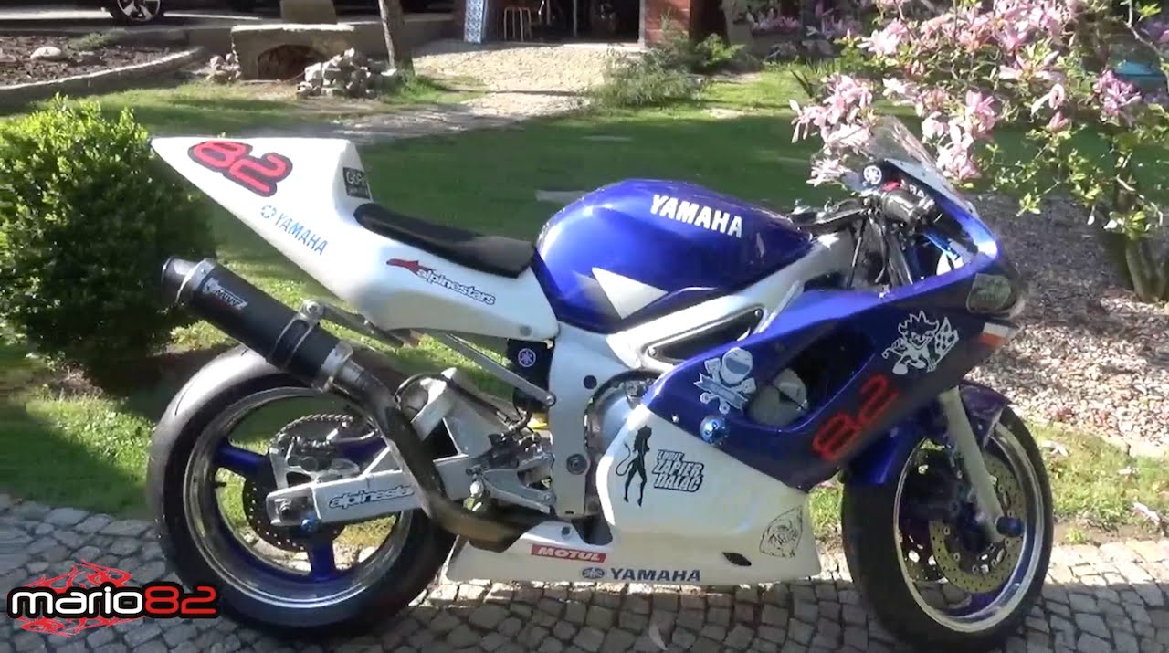 Yamaha YZF R6 RJ03 z drogi na tor. Przygotowanie drogowej R6 na tor i ...