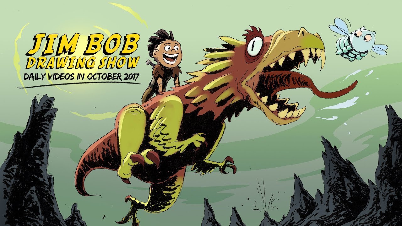 Jim Bob Drawing Show - YouTube