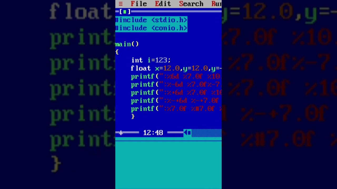 C Programming Int To Float Conversion youtubeshorts shorts YouTube C Programming Int To Float Conversion youtubeshorts shorts YouTube