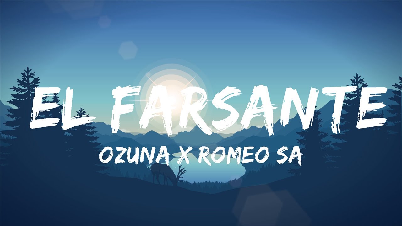 Ozuna x Romeo Santos - El Farsante (Remix) | Best Songs - YouTube
