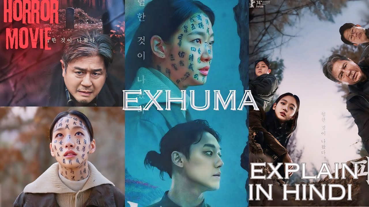 EXHUMA | Best Korean Horror Movie 2024 | Explained In Hindi Part 1 ...