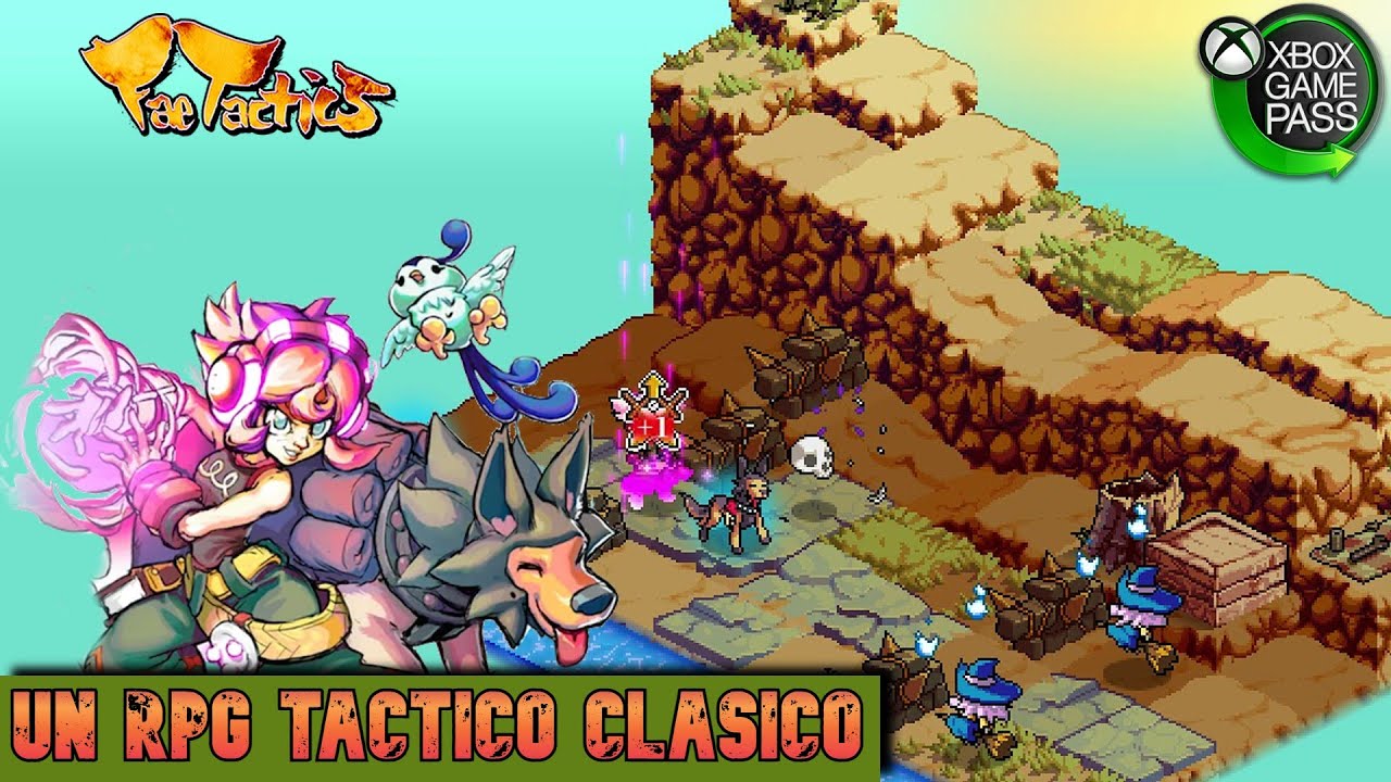 Un rpg táctico bastante clásico - Probando Fae Tactics en Xbox Series X ...