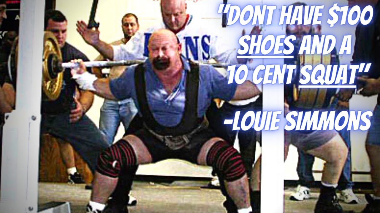 From Powerlifting to Isometrics: Louie Simmons' Journey and Innovations ...