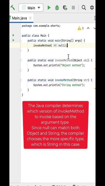 What is the output of this Java program? #java #codinginterview #interview - YouTube