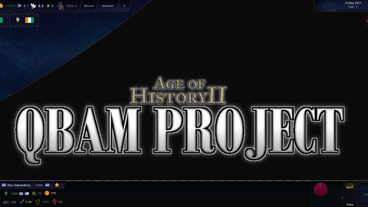 Q-Bam | mod review | Age of History 2 | with B.E 1.3.1.1 | Incredible ...