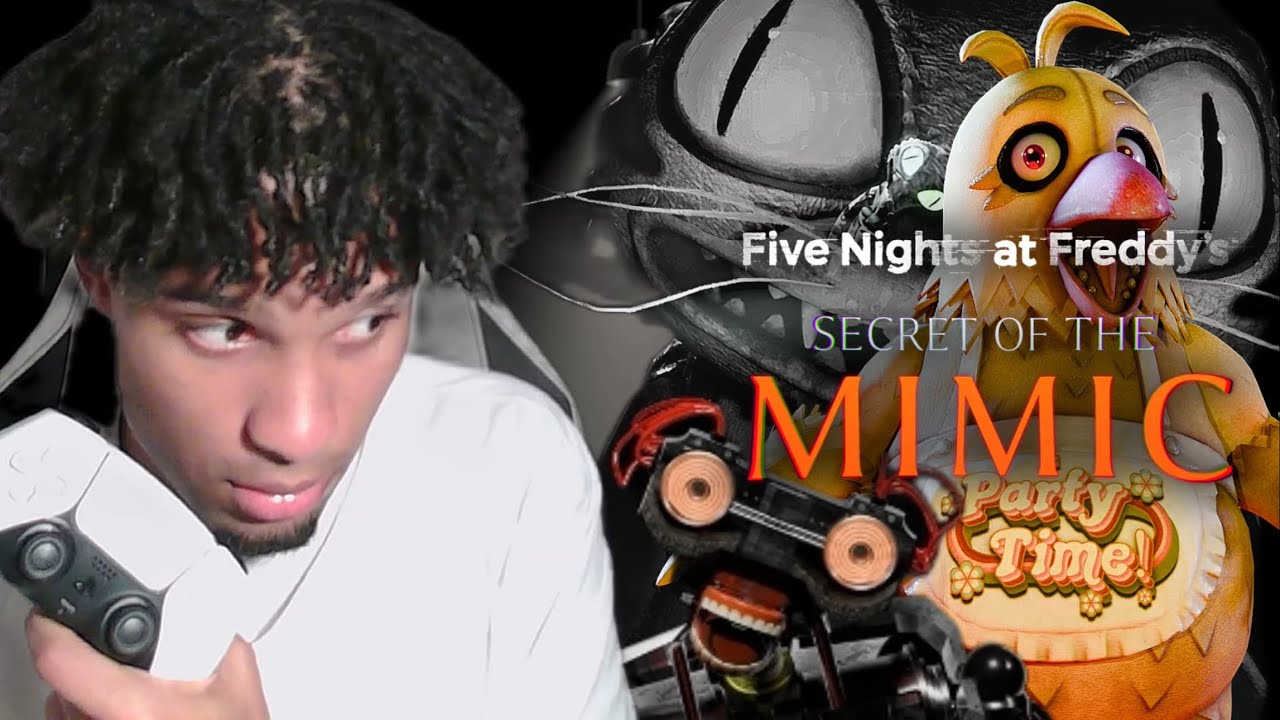 Chris Hitchman Completes FNAF: Secret of the Mimic.. - YouTube