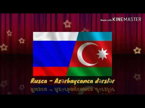 Rus dili 5-ci ders