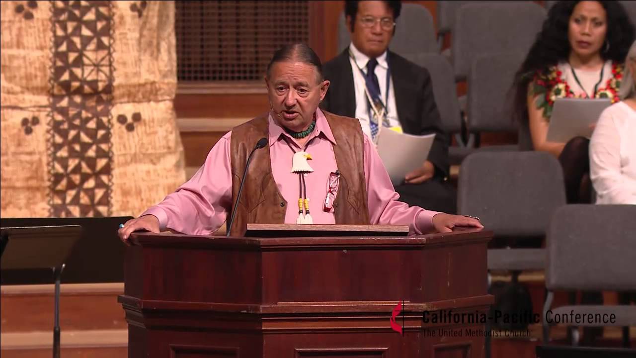 Opening Sermon - Rev. Dr. George Tinker - YouTube