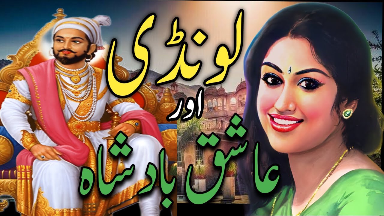 Badsha Aur Laundi | Urdu Hindi Moral Story | Motivational Story In Urdu | Sabri MIan Official ...